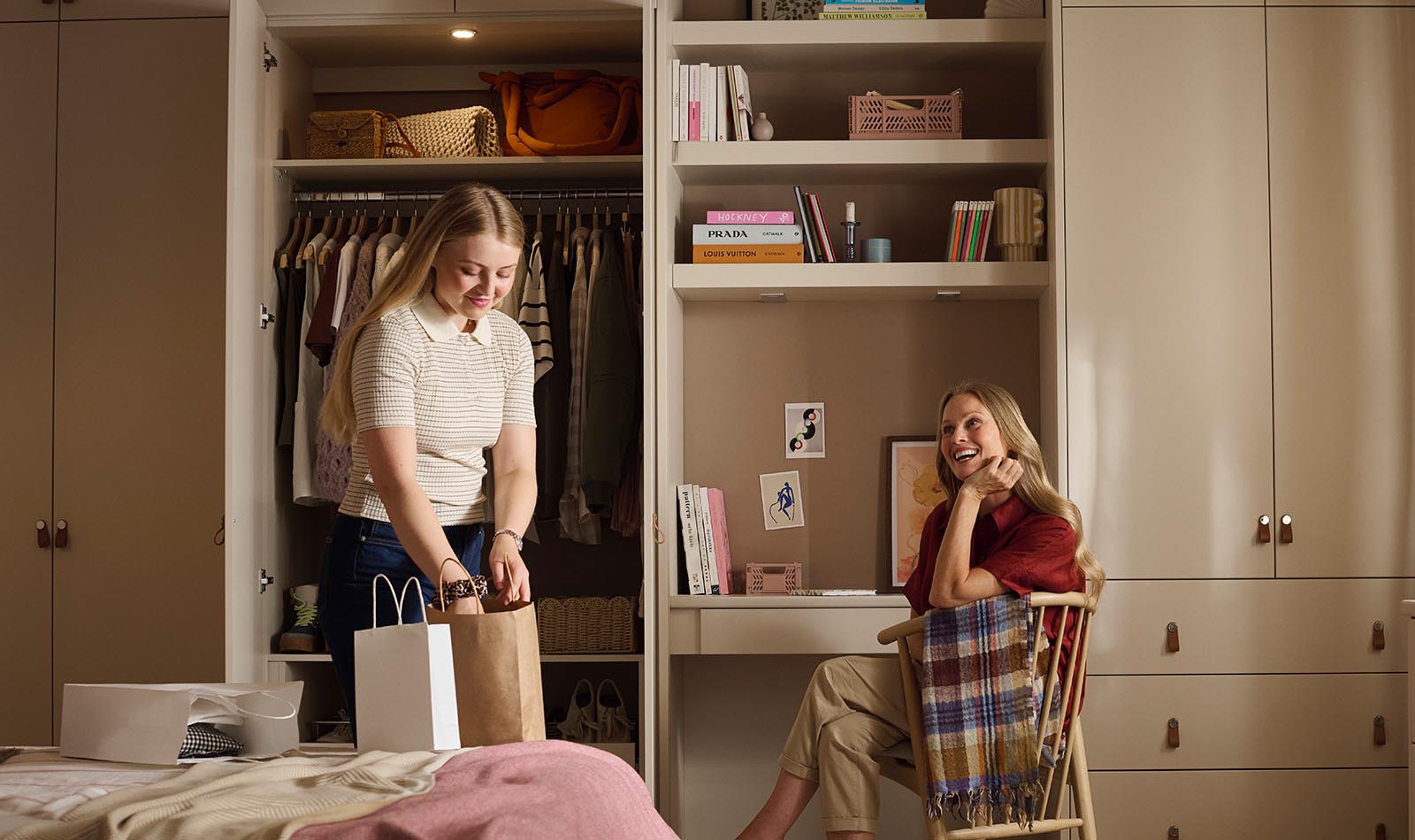 Bespoke Fitted Bedroom Furniture & Storage | Sharps