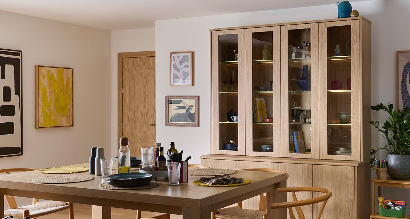 Bespoke Glass Display Cabinets | Built-in Cabinets | Sharps