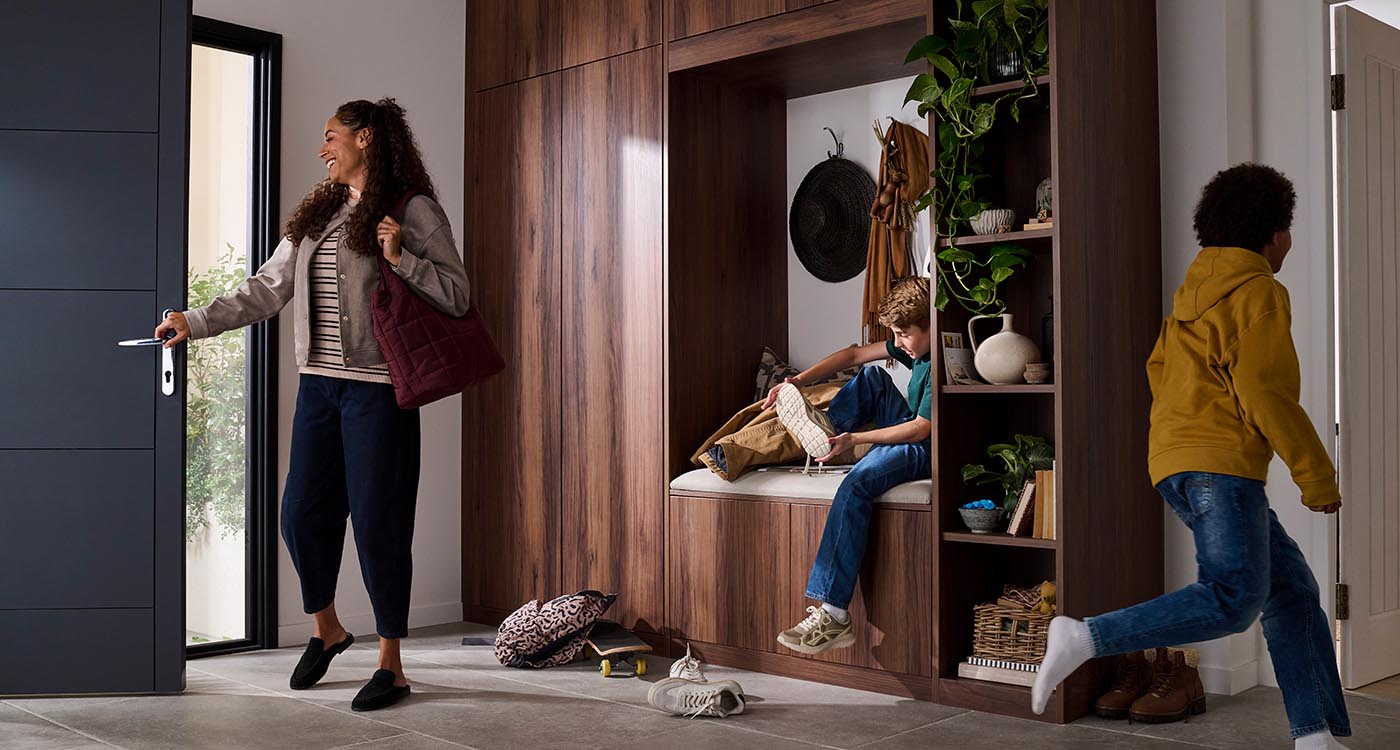 Fitted Hallway Furniture & Landing Storage | Sharps