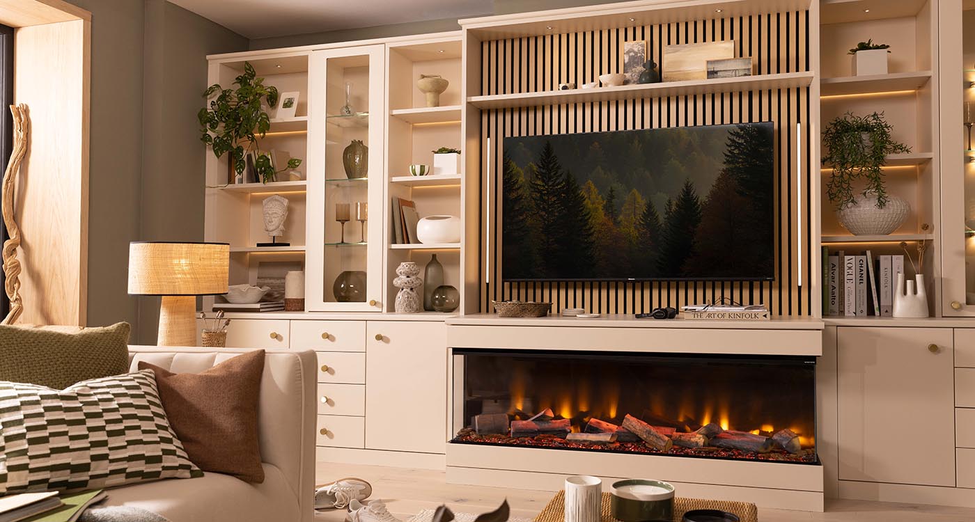 Alcove & Shelf Lighting for Living Spaces | Sharps