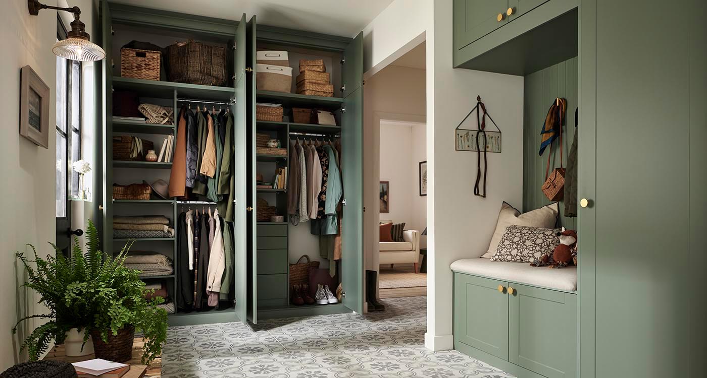 Fitted Boot Room Storage | Cupboards, Cabinets & Alcoves | Sharps