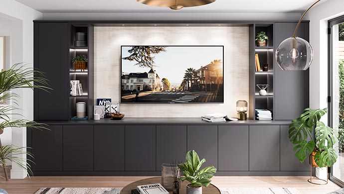 Integrated Feature Panels