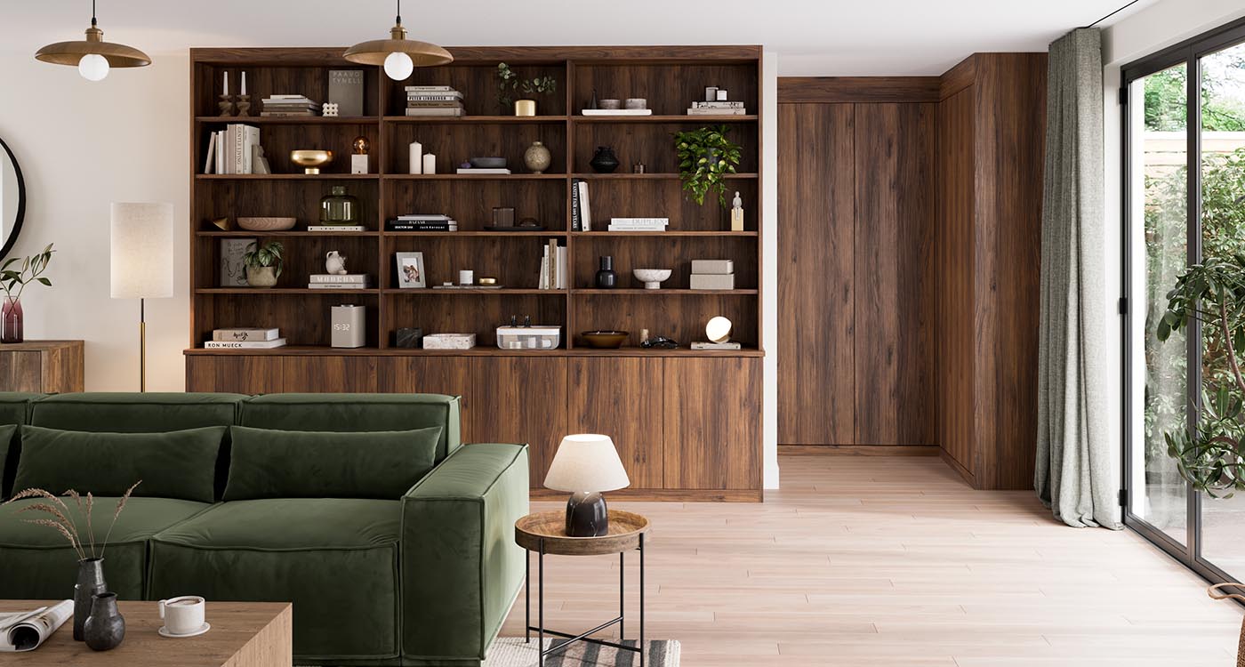 Announcing our new Rich Walnut finish