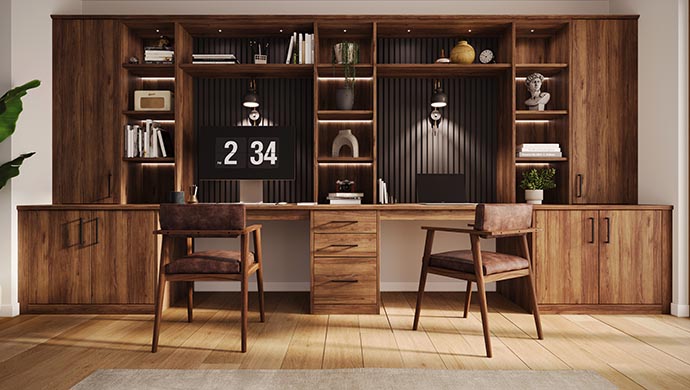 Unlock Hidden Space: 6 Clever Alcove Desk Ideas You’ll Love | Sharps