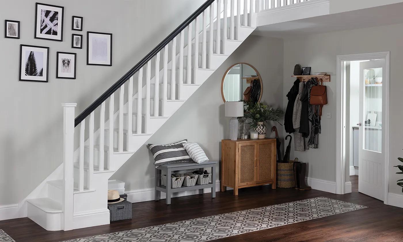 Fitted Hallway Furniture & Landing Storage | Sharps