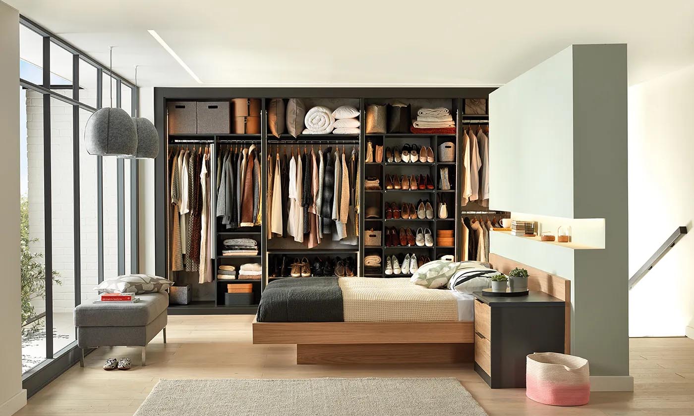 Fusion Fitted Wardrobe & Bedroom Range