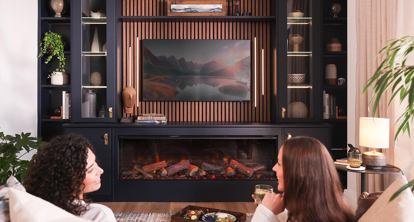 Fitted Living Room Storage | Fitted Lounge Furniture | Sharps