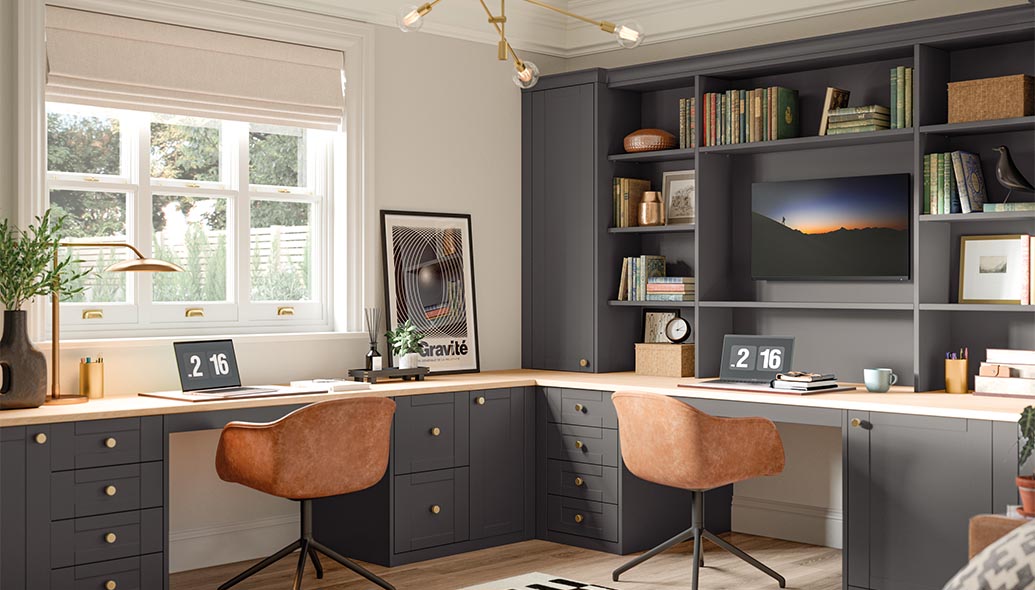 Explore Fitted Home Office Furniture Range