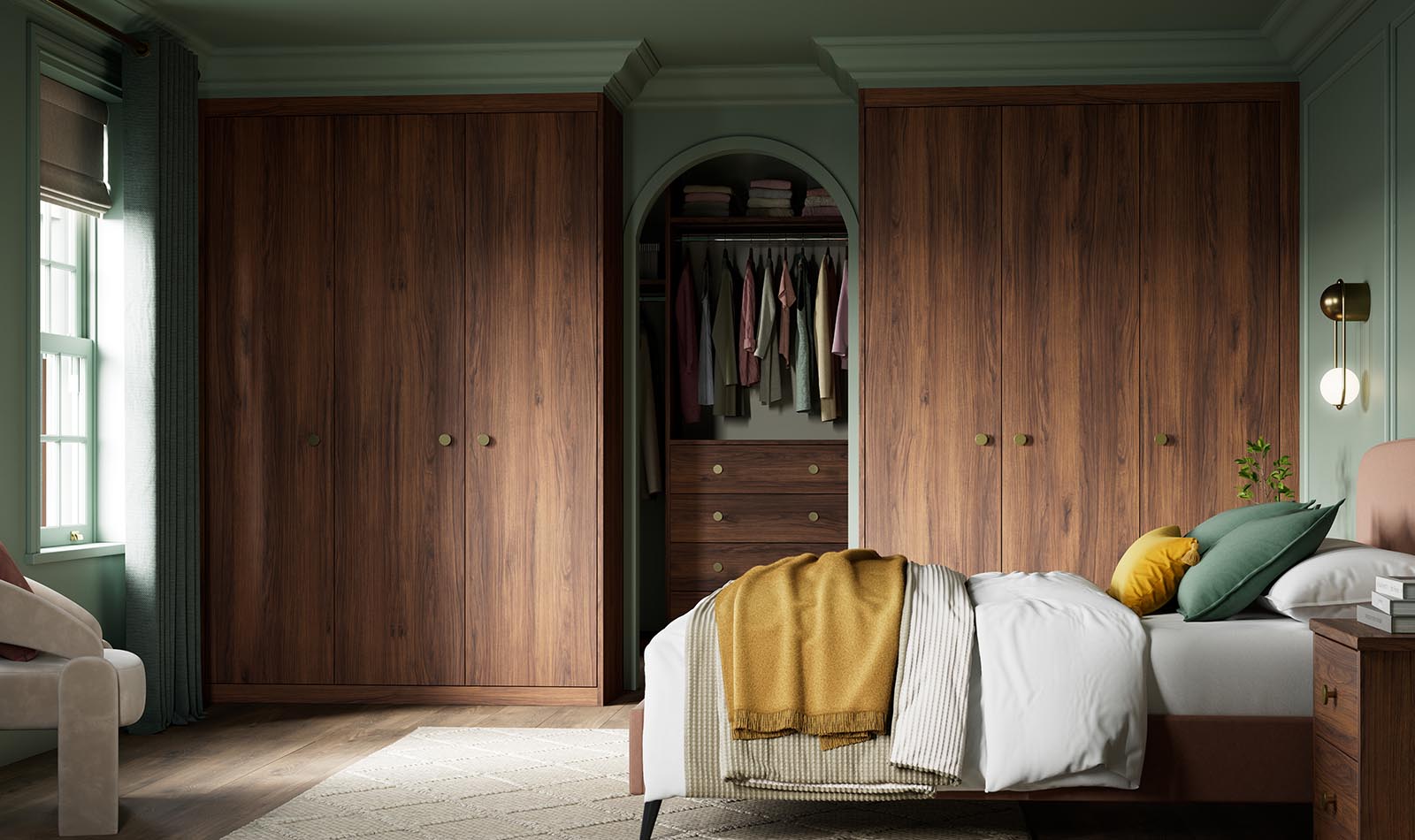 Bespoke Fitted Bedroom Furniture & Storage | Sharps