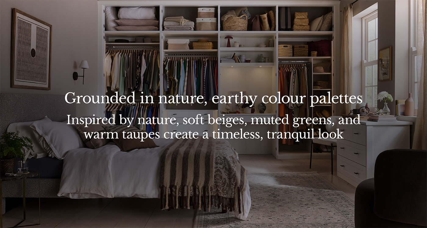 Trending Autumn Colours for Your Fitted Furniture | Sharps