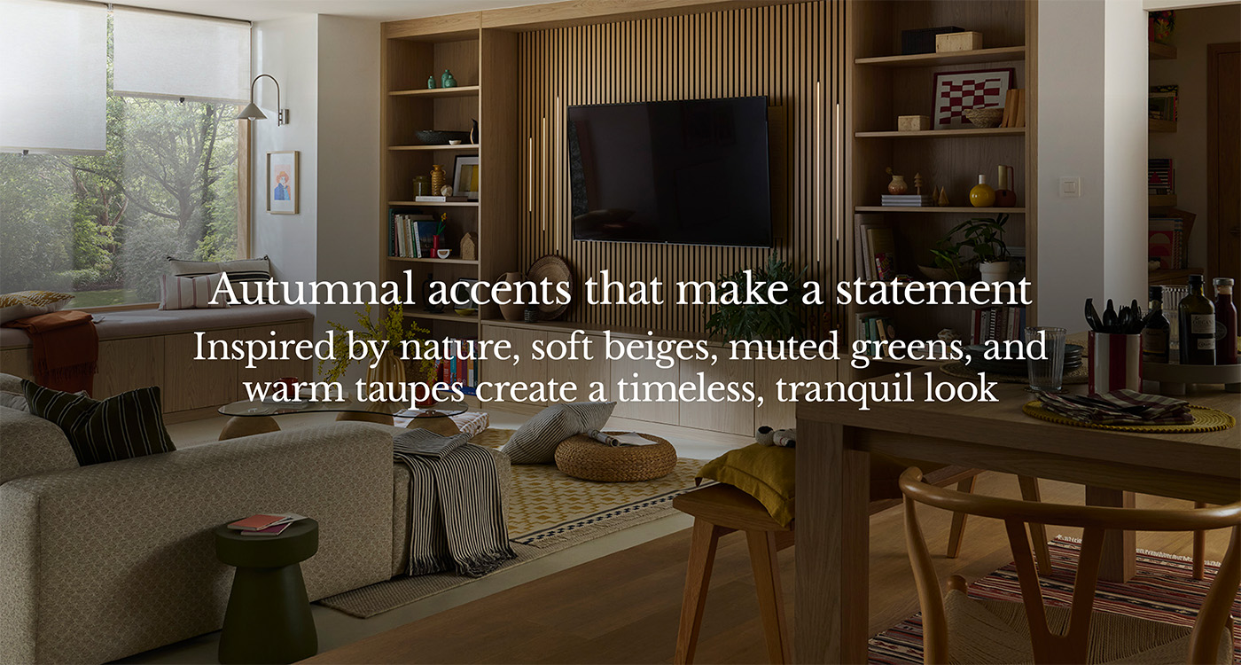 Trending Autumn Colours for Your Fitted Furniture | Sharps