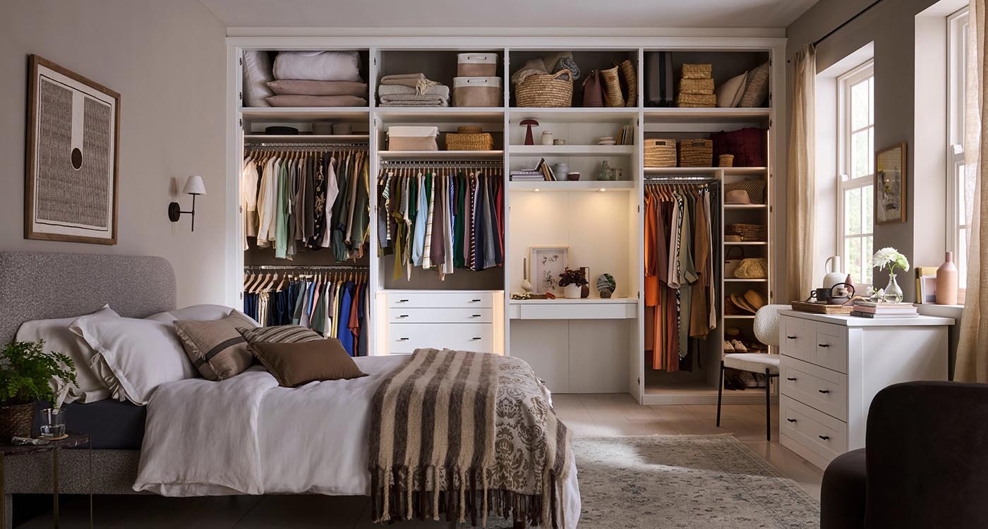 How to declutter your wardrobe | Sharps