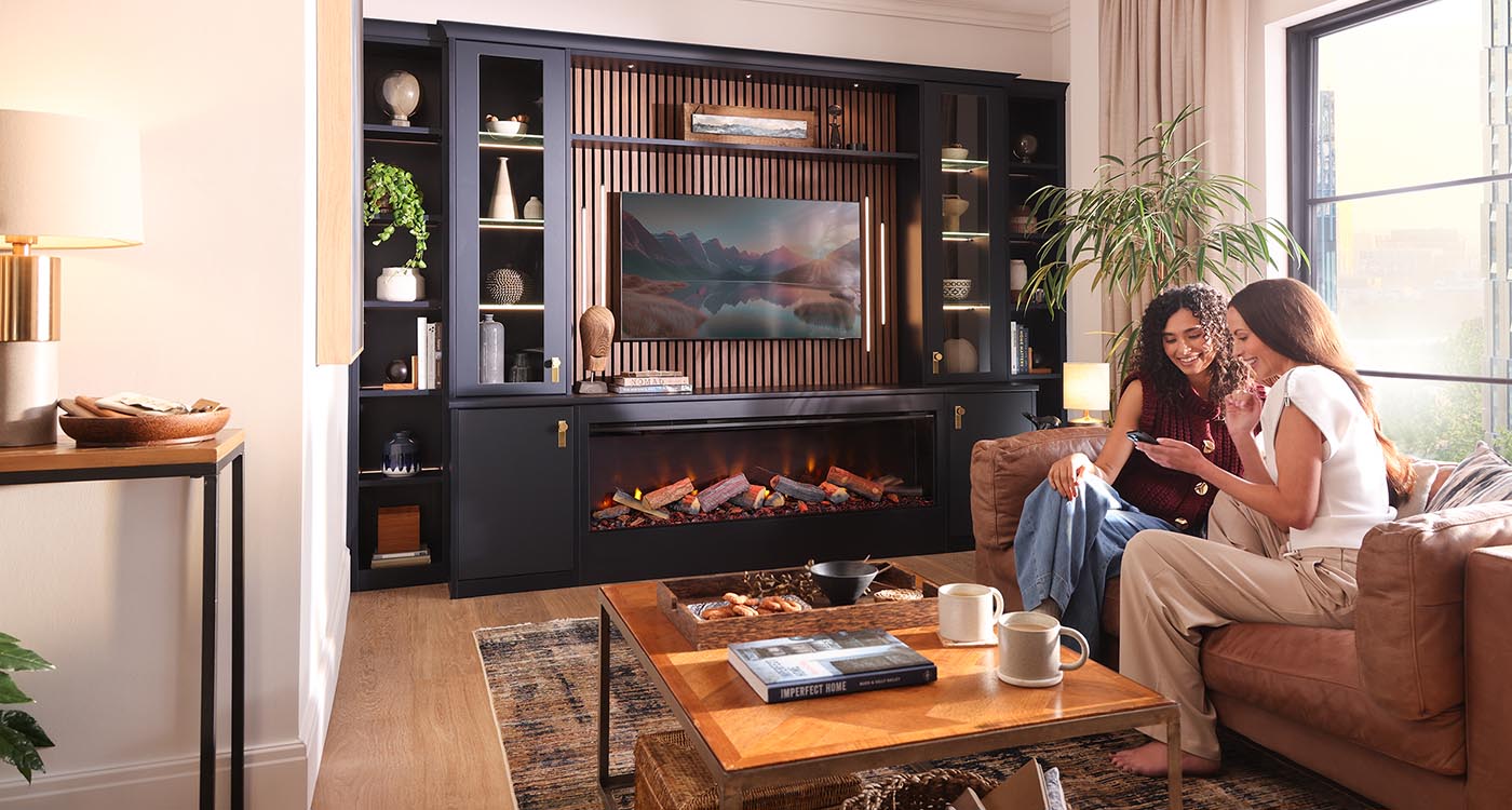 How to plan a media unit for any size TV | Sharps