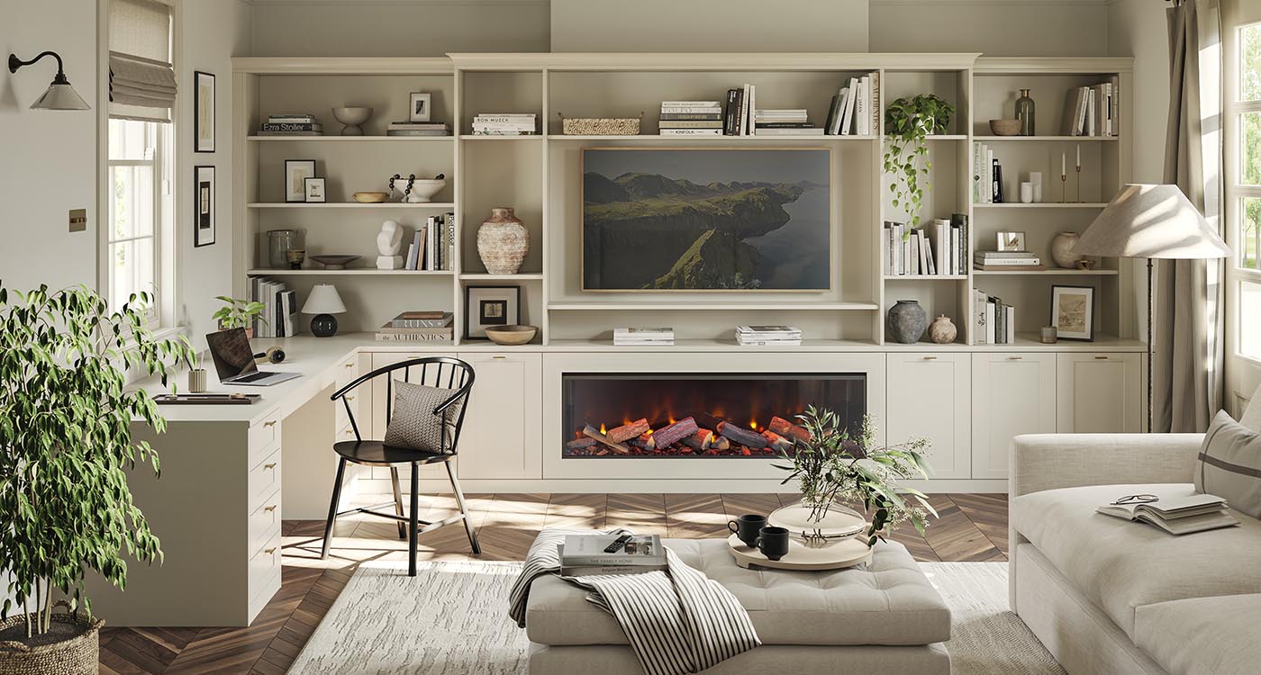 How to plan a media unit for any size TV | Sharps