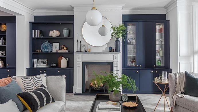 8 Modern alcove cupboards and shelving ideas | Sharps