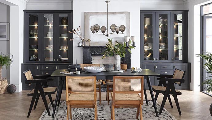 8 Modern alcove cupboards and shelving ideas | Sharps