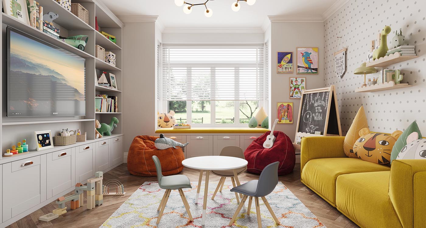 Small Playroom Ideas: Clever Ways to Maximise Space and Fun | Sharps
