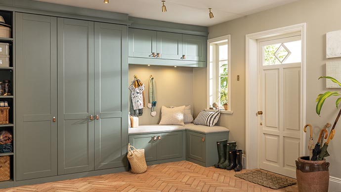 Explore our stylish new utility room storage | Sharps