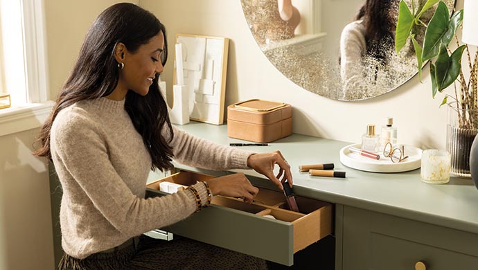 Wardrobe with dressing table ideas for every bedroom | Sharps