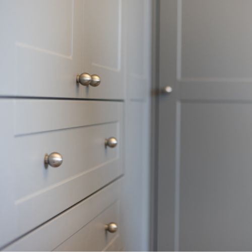 Slate Grey Dressing Room | Sharps