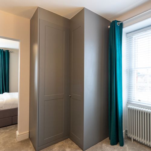 Slate Grey Dressing Room | Sharps