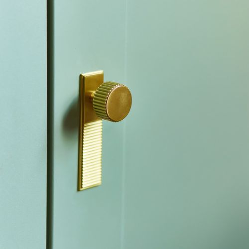 A beautiful alcove transformation in Willow Green