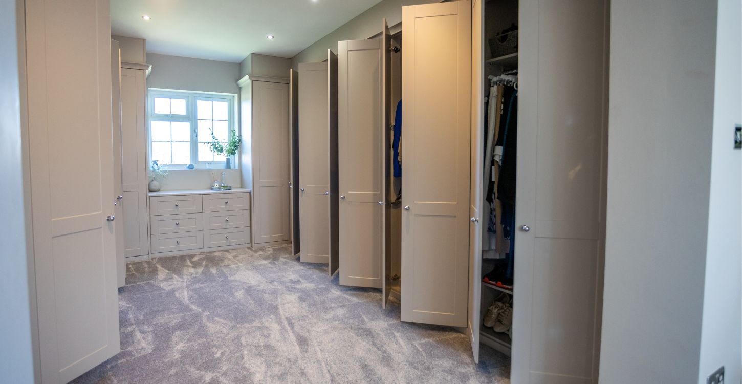 Grant’s dream dressing room | Sharps
