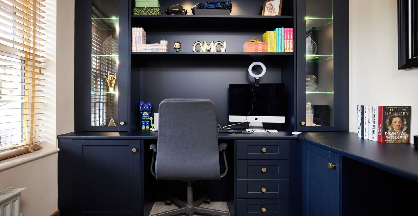 A home office fit for a writer with Candice Brathwaite