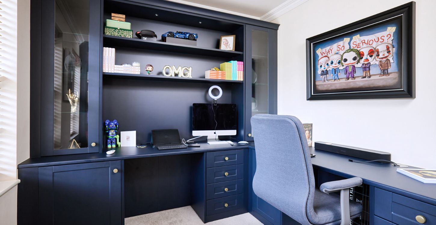A home office fit for a writer with Candice Brathwaite