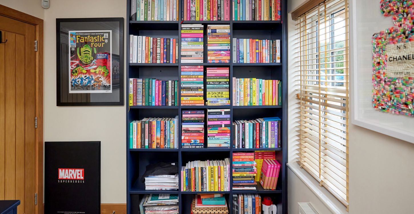 A home office fit for a writer with Candice Brathwaite