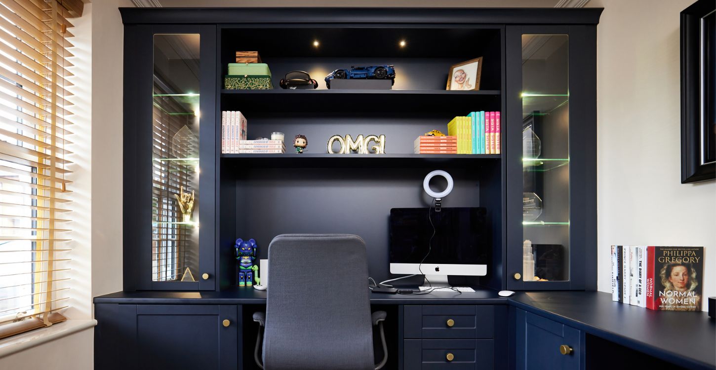 A home office fit for a writer with Candice Brathwaite