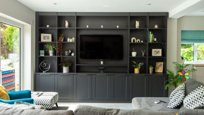 A media unit for Chloe Ward’s cosy cottage | Sharps