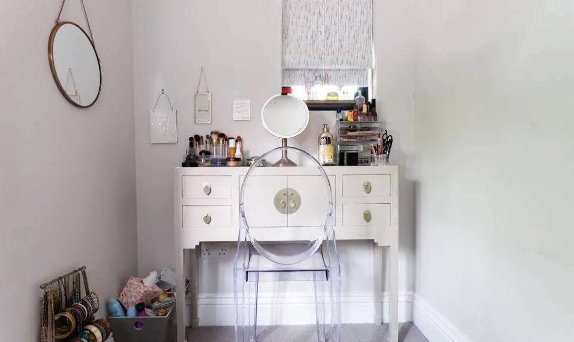 A stunning bedroom feature that doubles as a wardrobe | Sharps