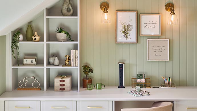 Unlock Hidden Space: 6 Clever Alcove Desk Ideas You’ll Love | Sharps