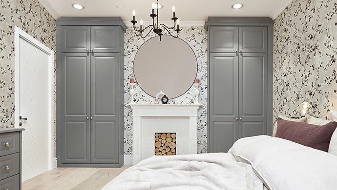 9 Alcove Wardrobe Ideas that add style to your room | Sharps