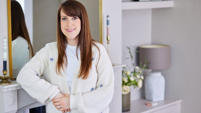 An alcove and home office revamp for Nasim | Sharps