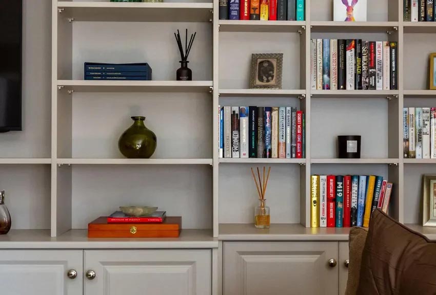 An impressive bespoke media unit | Sharps