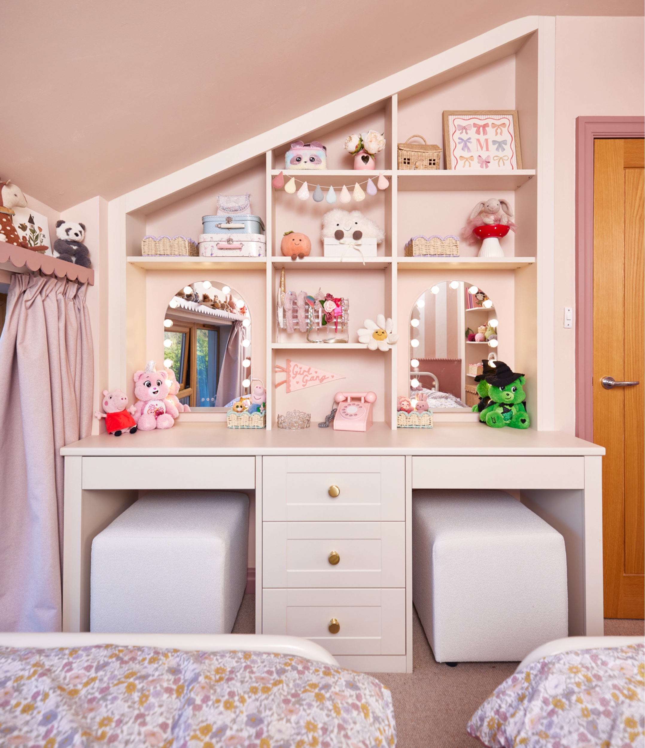 Bedroom design that’s every little girl’s dream with Chloe Ward | Sharps