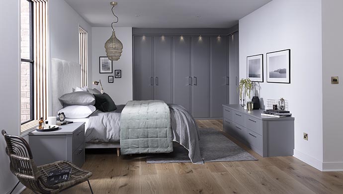 16 Creative Bedroom Wall Ideas for Depth, Texture, and Style | Sharps