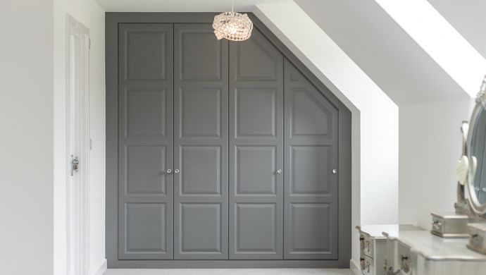 Bespoke wardrobes with a traditional and period charm | Sharps