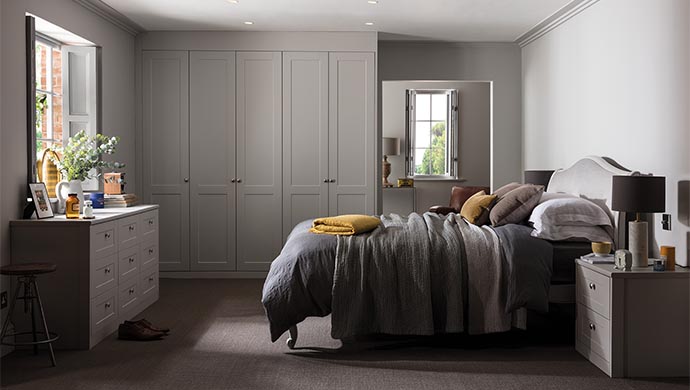 30 built-in wardrobe ideas to inspire you | Sharps