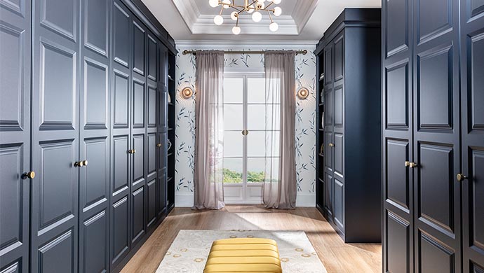 30 built-in wardrobe ideas to inspire you | Sharps