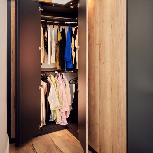 Charlotte Crosby’s perfect Scandi-style Dressing Room | Sharps