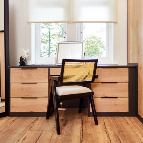 Charlotte Crosby’s perfect Scandi-style Dressing Room | Sharps