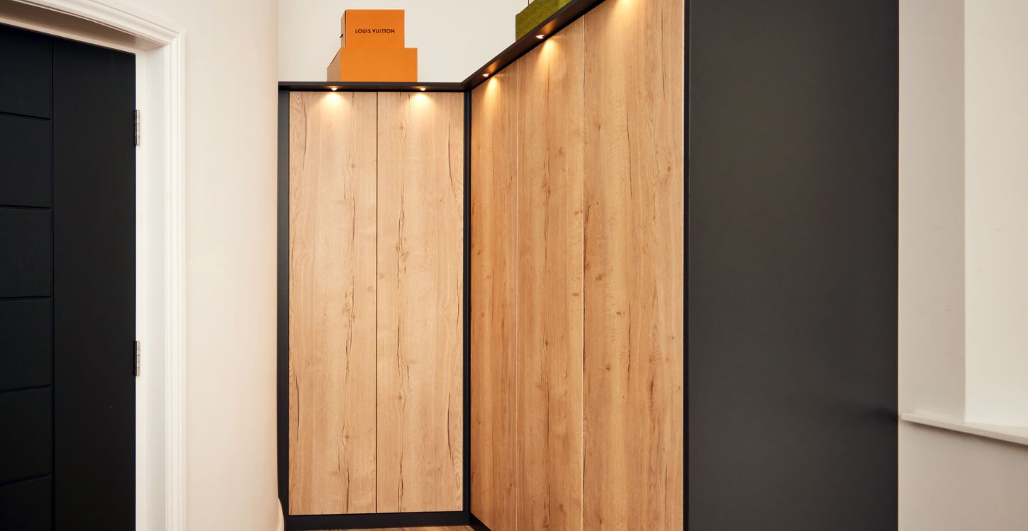 Charlotte Crosby’s perfect Scandi-style Dressing Room | Sharps