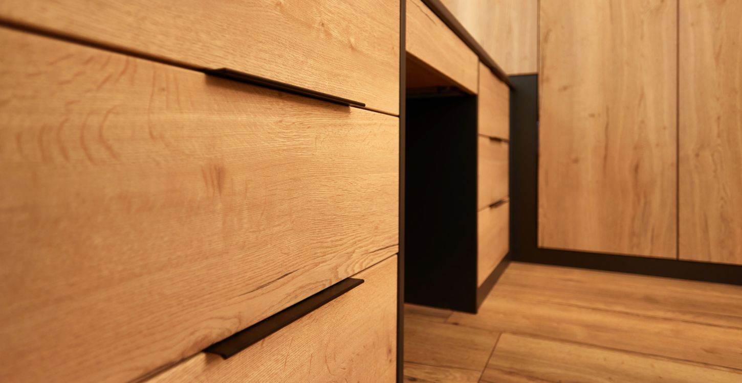 Charlotte Crosby’s perfect Scandi-style Dressing Room | Sharps