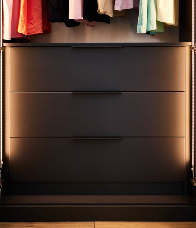 Charlotte Crosby’s perfect Scandi-style Dressing Room | Sharps