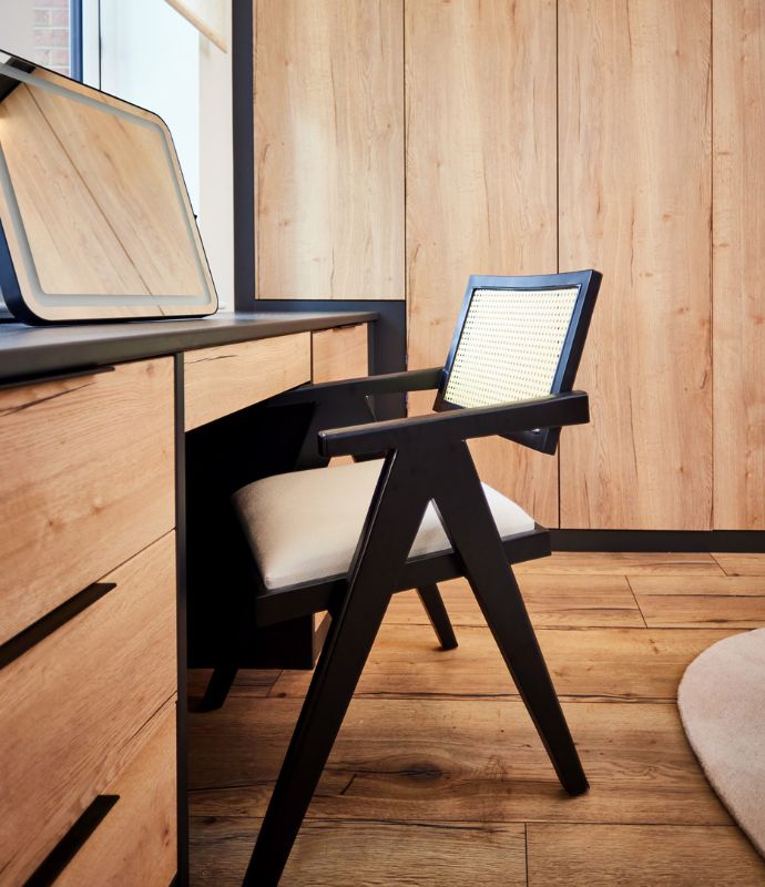 Charlotte Crosby’s perfect Scandi-style Dressing Room | Sharps