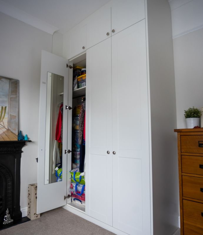 Shaker Dove Wardrobes | Sharps