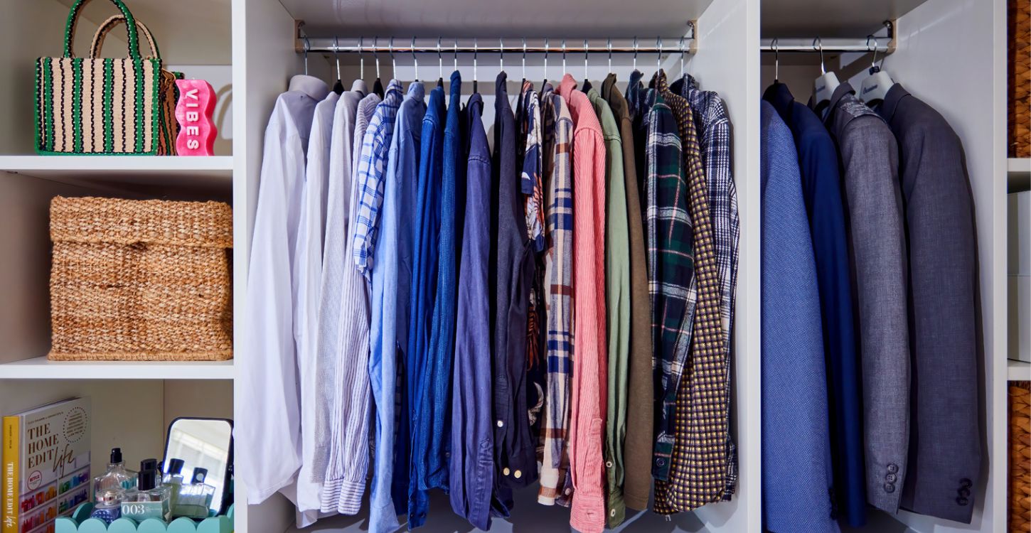 Designing Gemma Gear’s perfect walk-in wardrobe